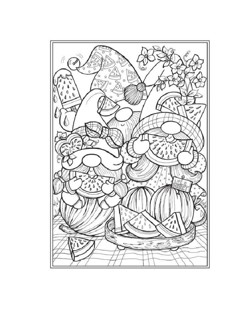 Dibujos para Pintar Andrea | PDF