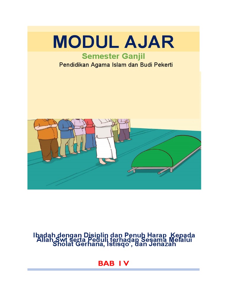 MA Bab 4 Ibadah Dengan Disiplin Dan Penuh Harap Kepada Allah SWT Serta Peduli Terhadap Sesama ...