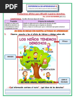 Partes de un cartel para niños | PDF | Artes del Lenguaje y Comunicación