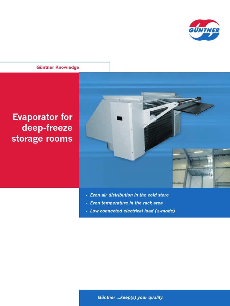 Down Blow Cooler Introduction | PDF