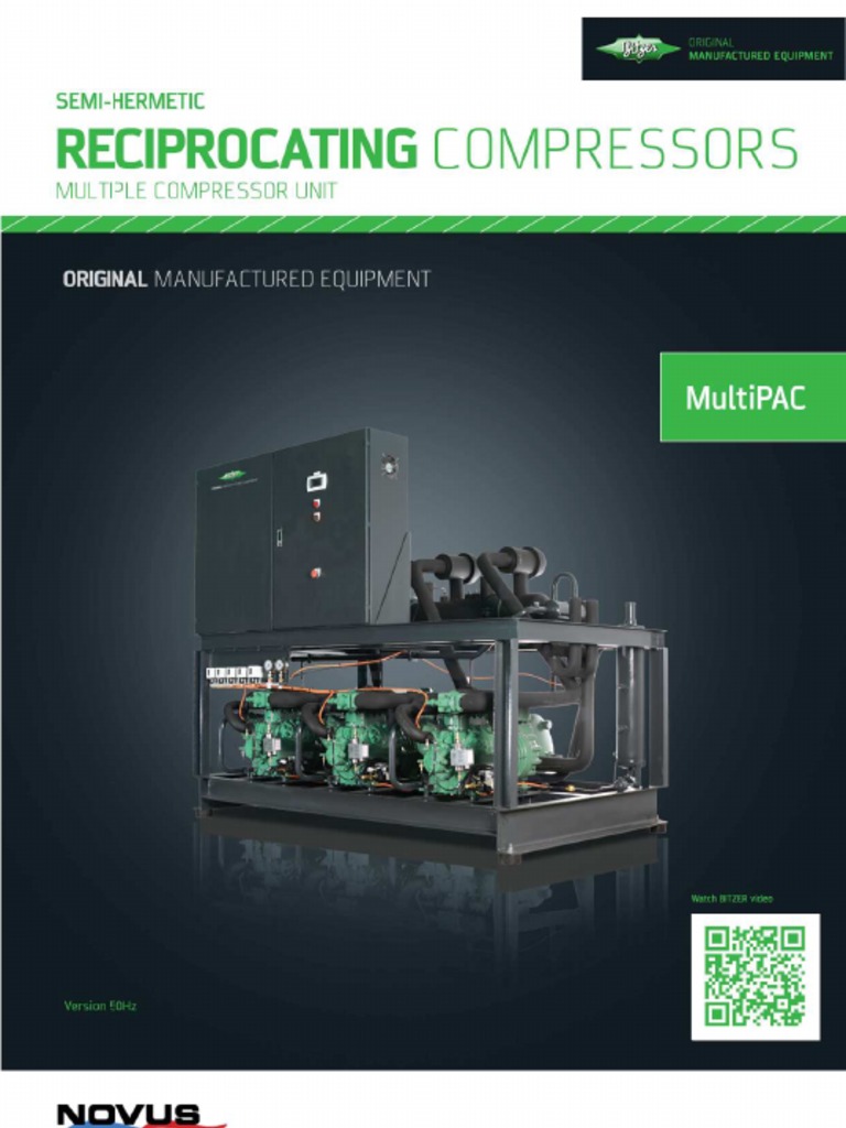 Catalogue Bitzer MultiPAC | PDF