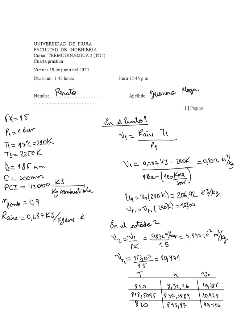 TD2-2020-P4 -JOSE¦ü RENATO GUERRERO MEZA | PDF