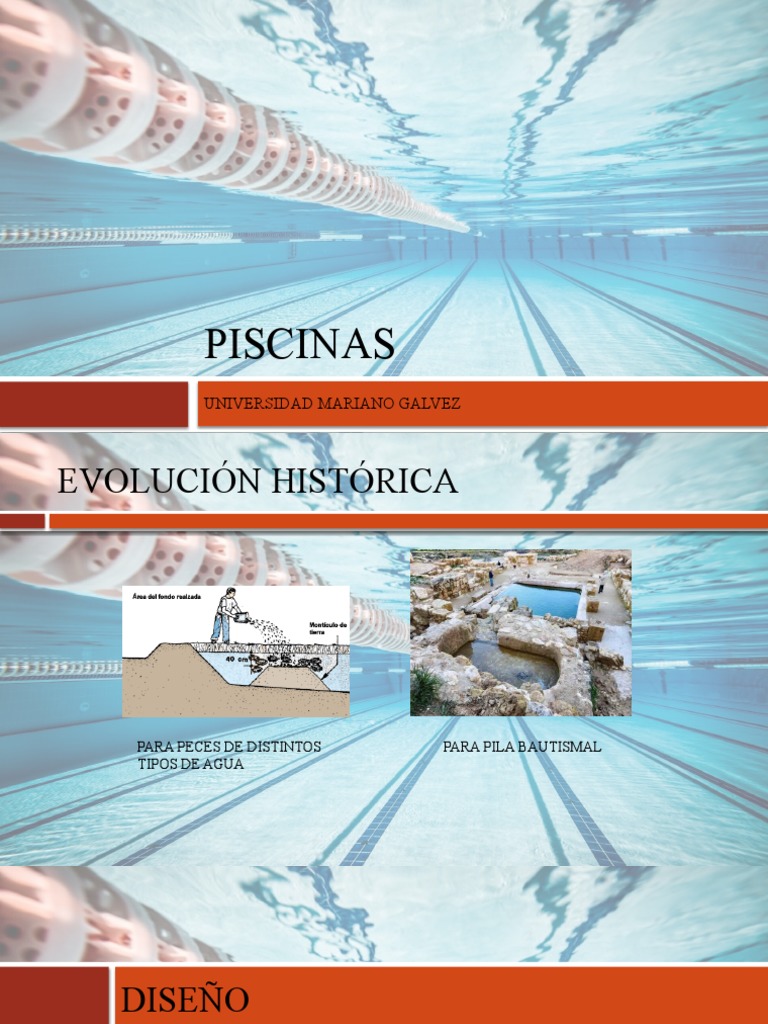 Diseño y Construcción de Piscinas | PDF