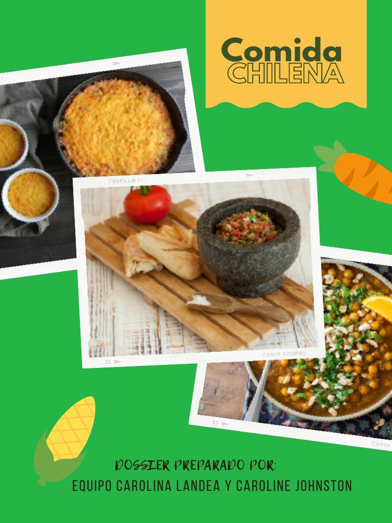 Dossier Comida Chilena | PDF