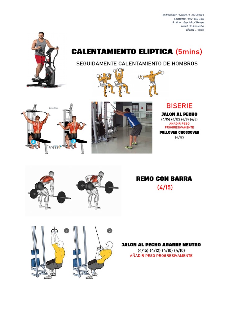 Paulo Espalda & Biceps | PDF | Salud y bienestar