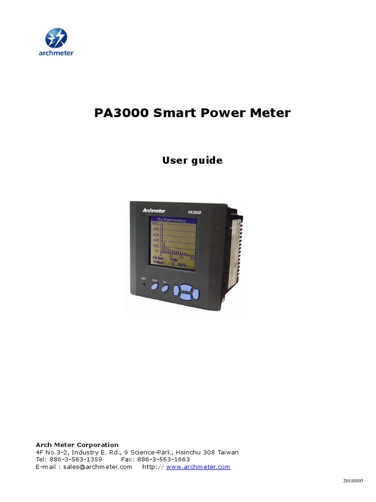 PA3000 en | PDF