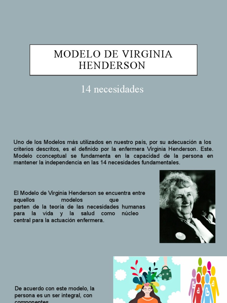 14 Necesidades de Virginia Henderson | PDF
