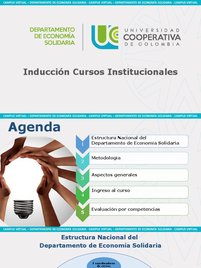 Inducción Curso Institucional Ucc Pdf
