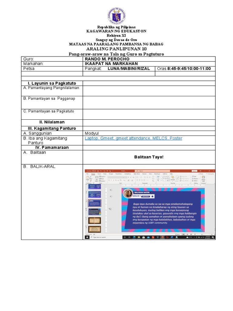 Pagkamamamayan DLP | PDF