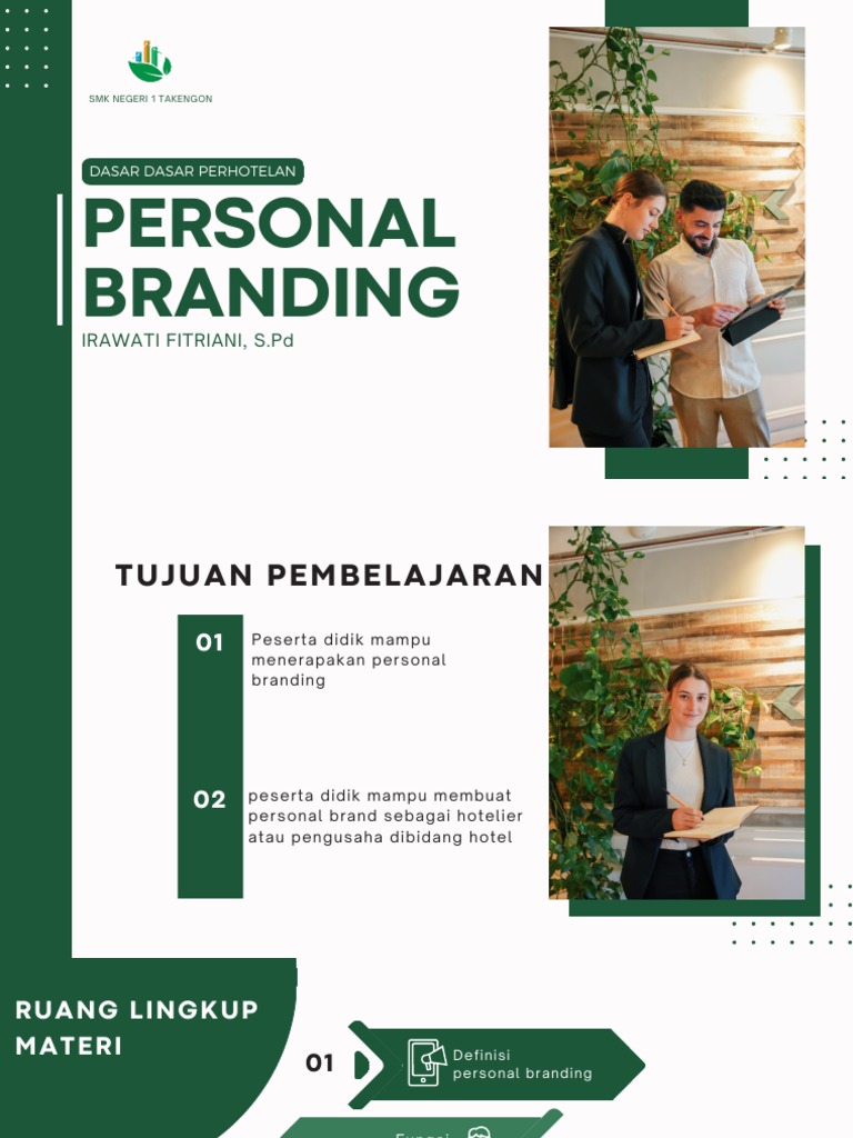 Materi Personal Branding DDP | PDF