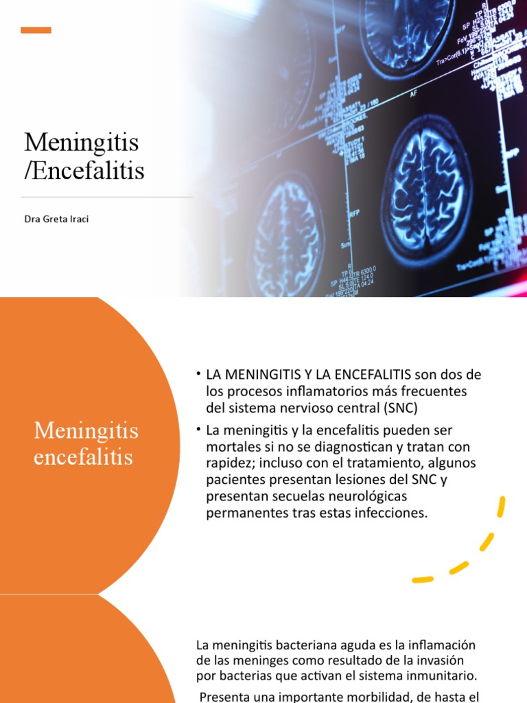 Tipos y Fisiopatología de Meningitis | PDF | Meningitis | Enfermedades ...