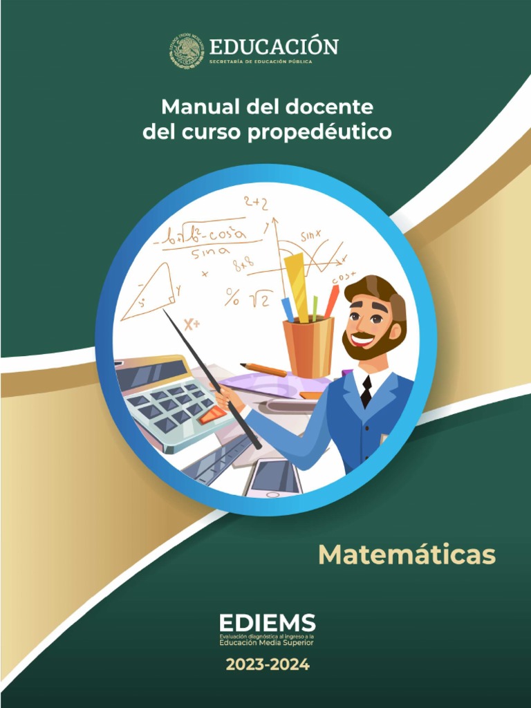 MANUAL DEL DOCENTE - Matematicas - SB | PDF