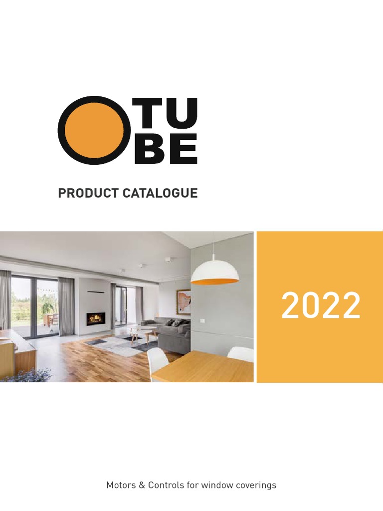Catalog Tube 2022 | PDF | Electric Motor | Capacitor