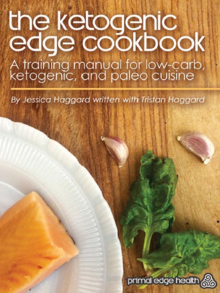 The_Ketogenic_Edge_Cookbook_2nd_Edition | PDF | Ketogenic Diet | Ketosis