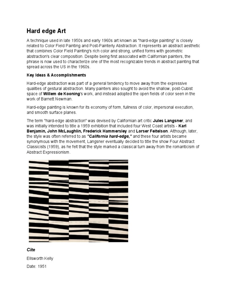 Art Movement | PDF | Installation Art | Art Movements