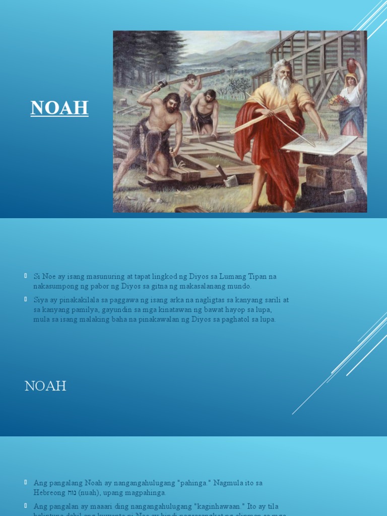 Noah | PDF