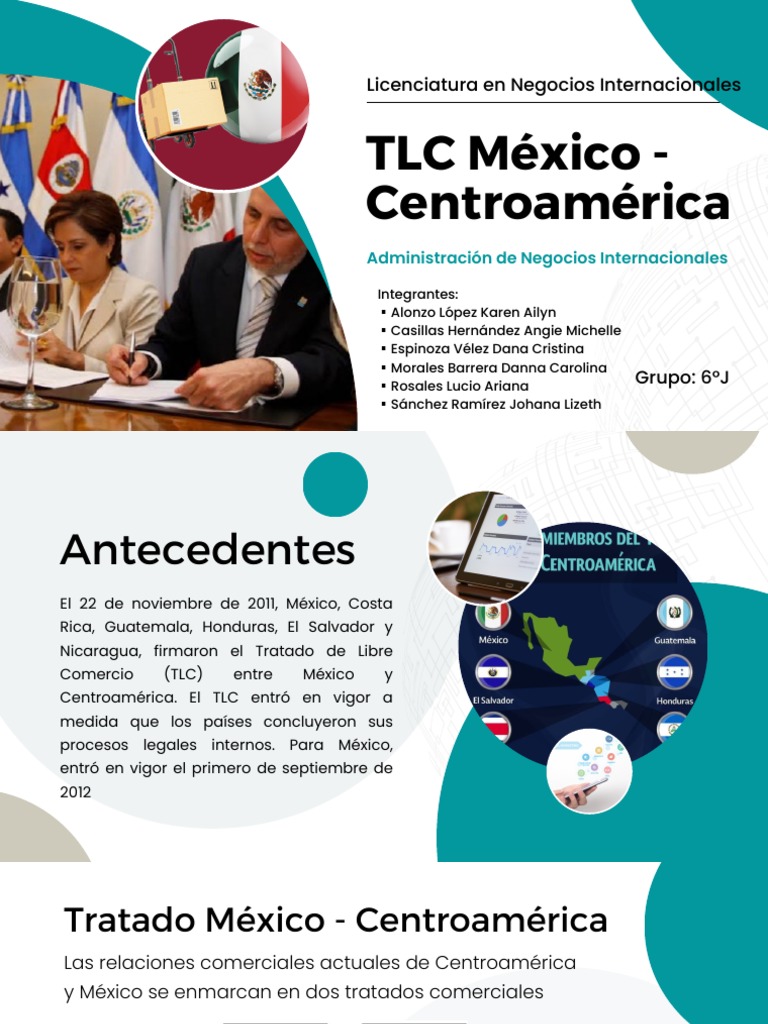Tlc mexico centroamerica