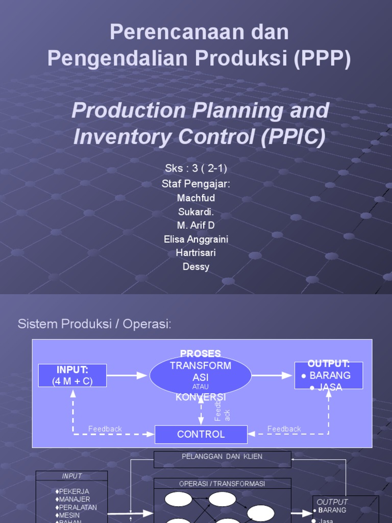 Uts PPP 1-7 | PDF | Bisnis | Komputer