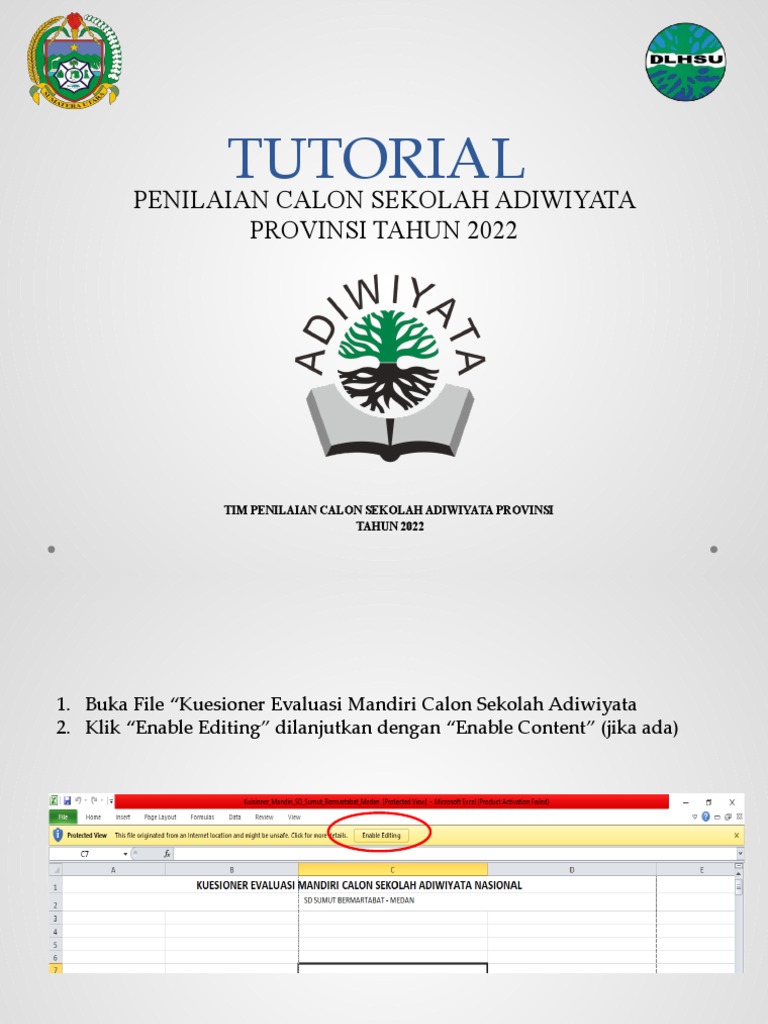 TUTORIAL Penilaian CSA | PDF