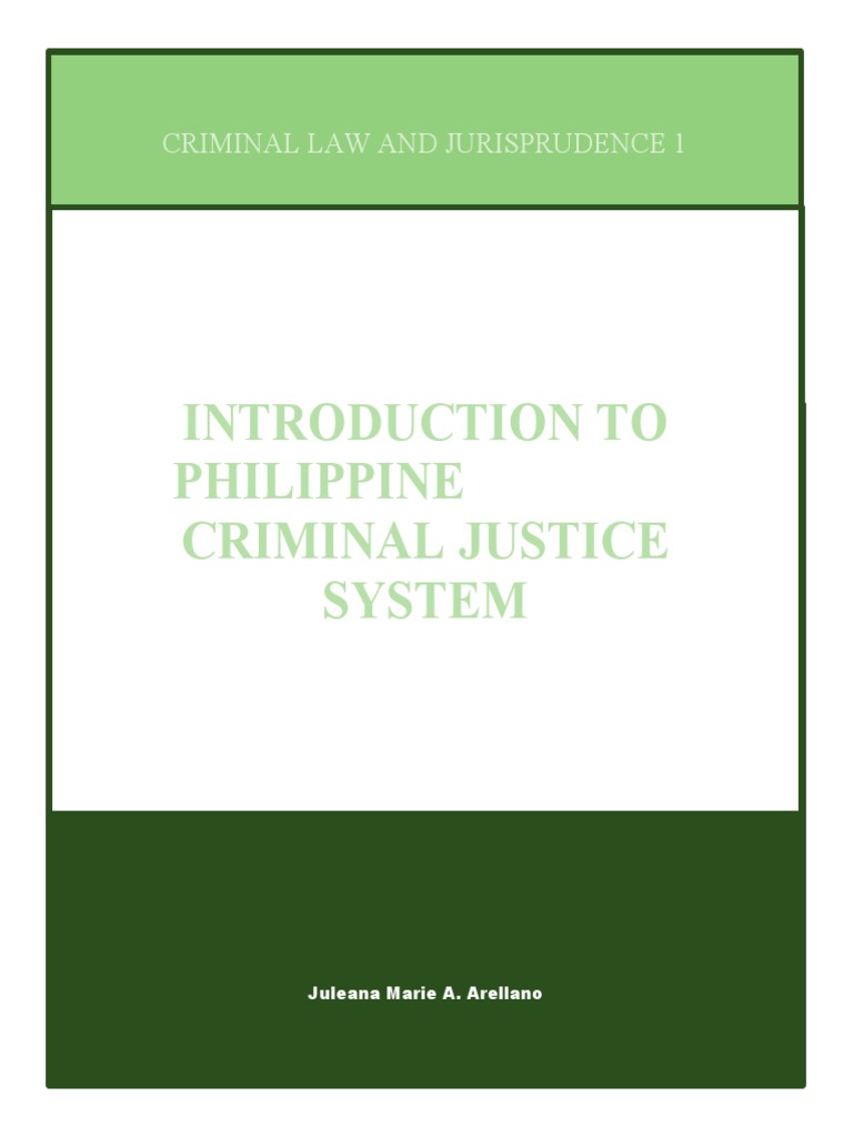 CLJ 1 | PDF | Prosecutor | Search And Seizure