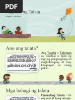 Klaster Grade 3 | PDF