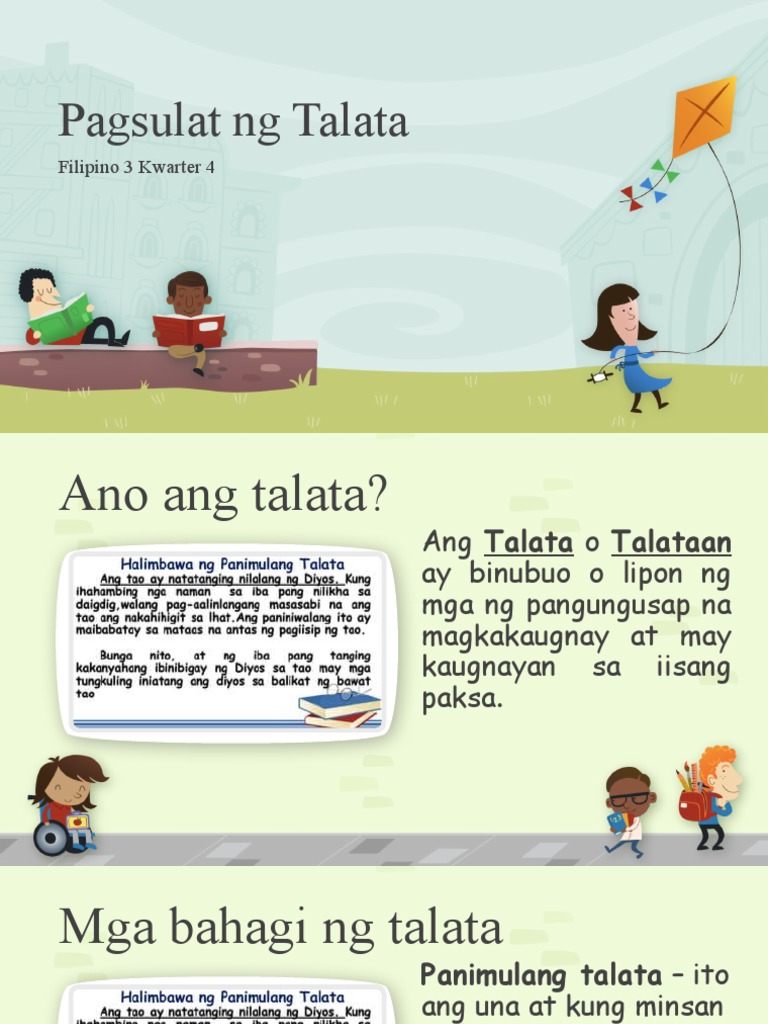 Pagsipi Nang Wasto Sa Talata | PDF
