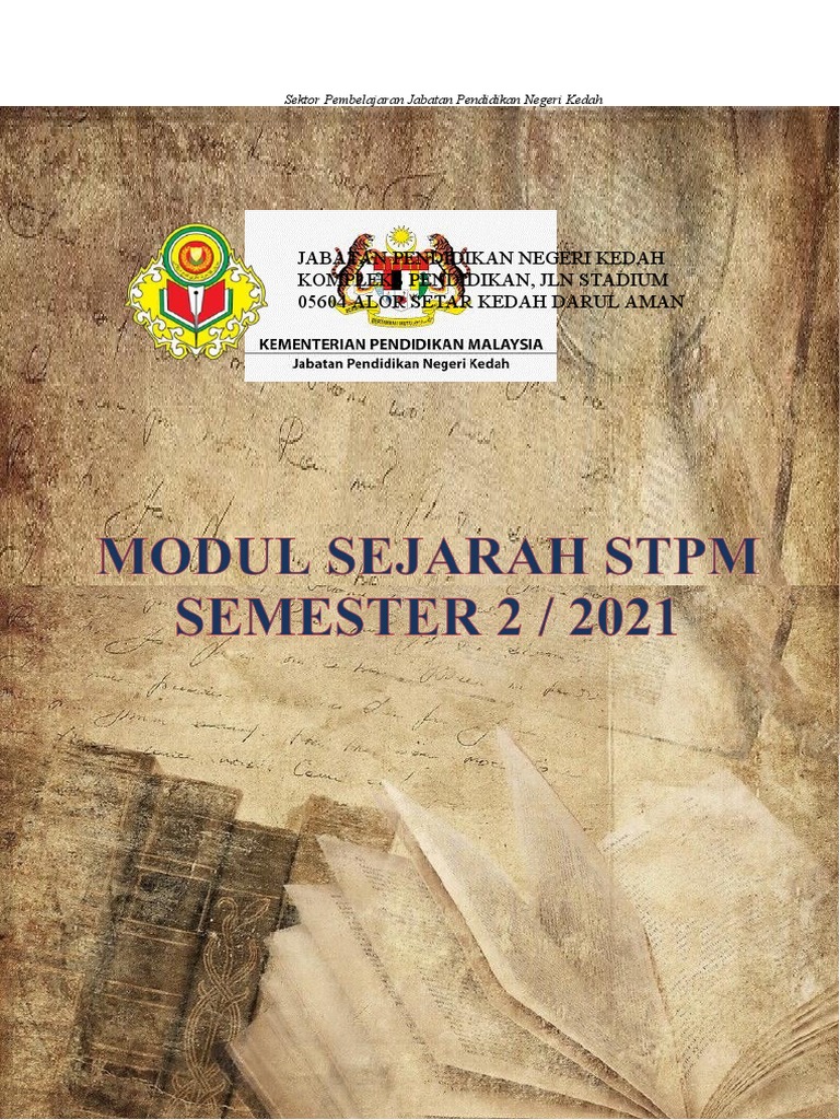 Modul Sem 2 2021.convert | PDF