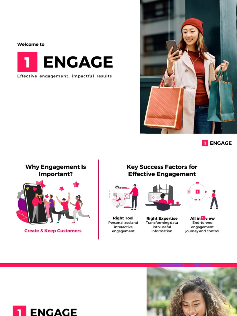 1engage at A Glance (SalesKit) | PDF | Business