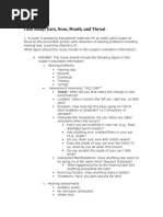 Noise Questionnaire | PDF | Audiology | Hearing