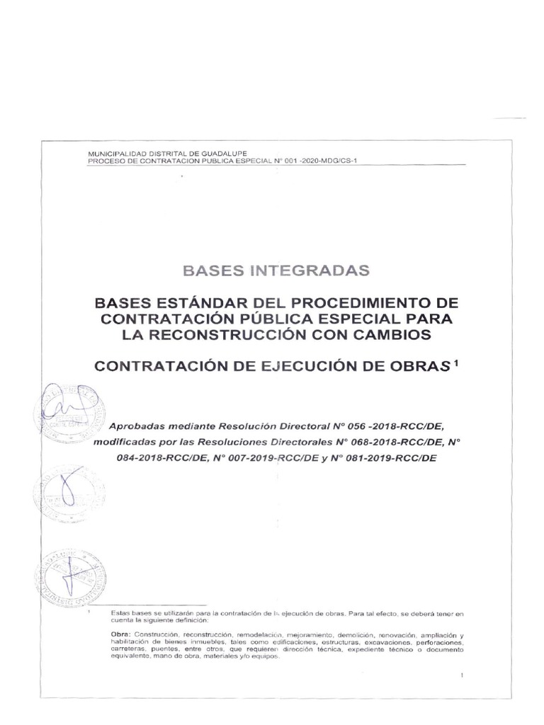 Expediente de Contratacion Pec Anlly | PDF | Apelación | Derecho civil ...