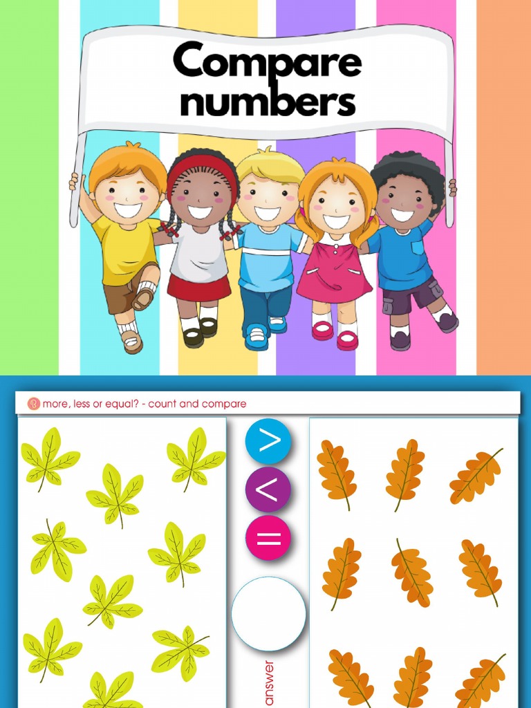 Compare Numbers 1 | PDF