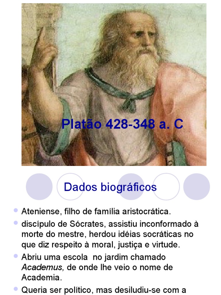 Filosofia Platônica | PDF | Sócrates | Platão