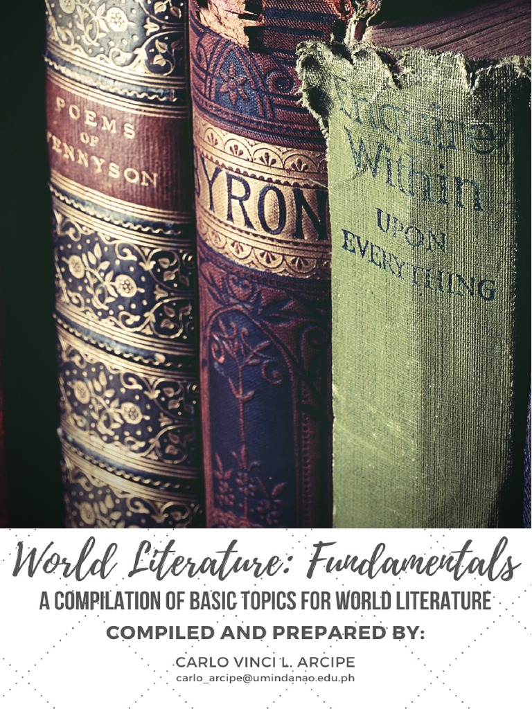 World Literature | PDF | Poetry | Irony