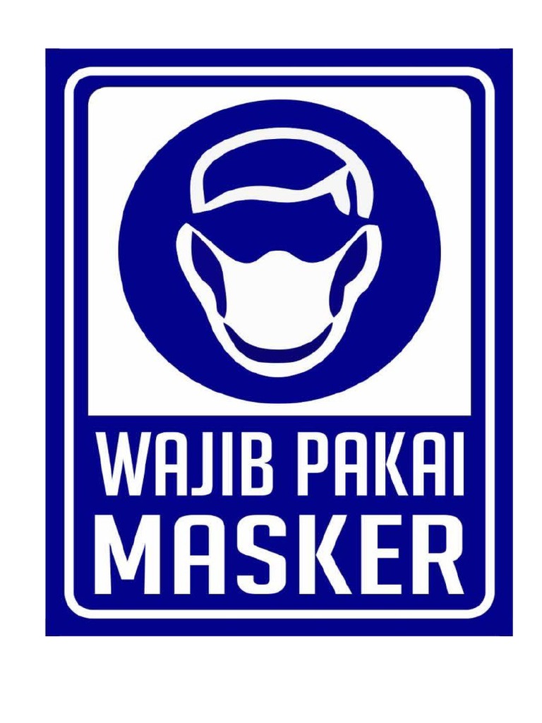 Wajib Pake Masker | PDF