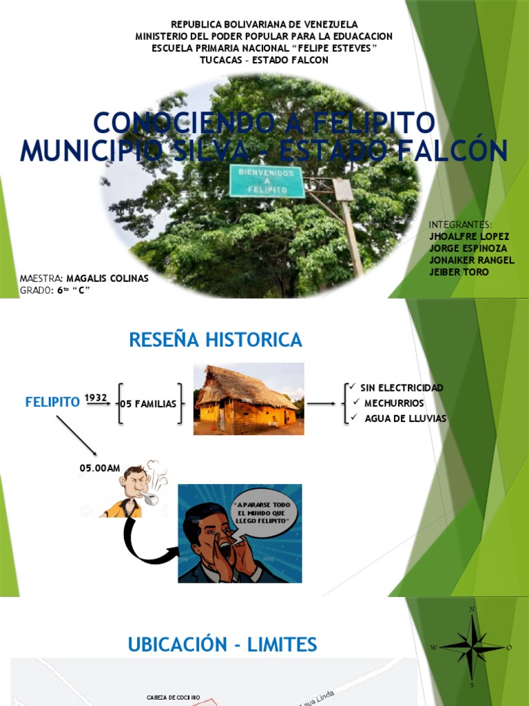 Pueblo Felipito. Presentacion Jorge | PDF