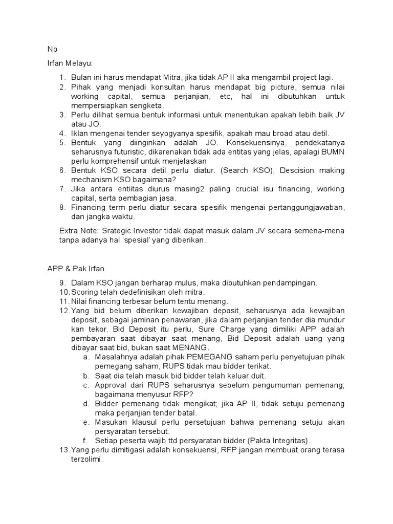 Note Rapat APP 14 Agustus 2023 | PDF