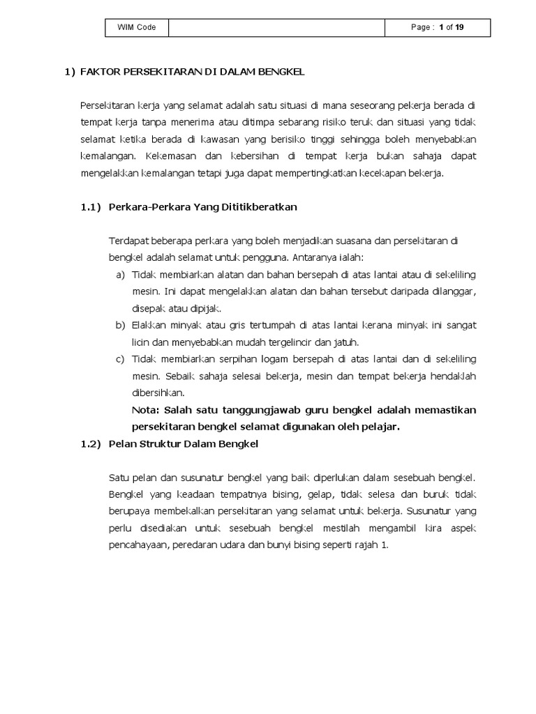 Metal Cutting Procedure | PDF