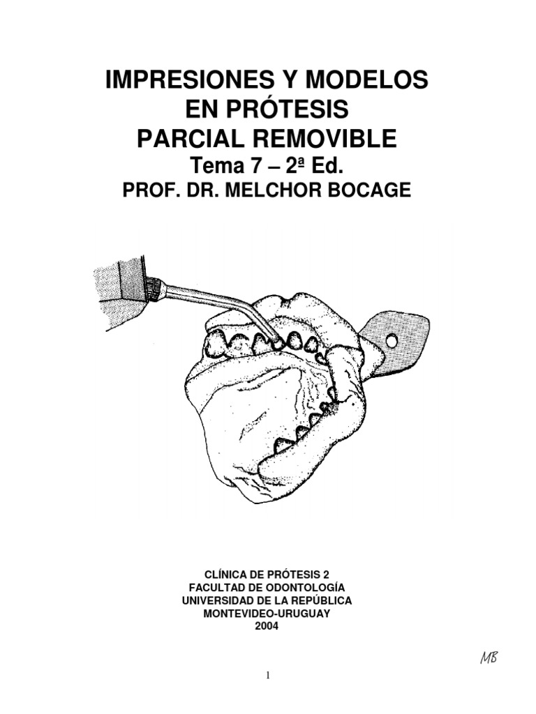 impresiones y modelos en ppr | PDF | Dentadura postiza | Agua