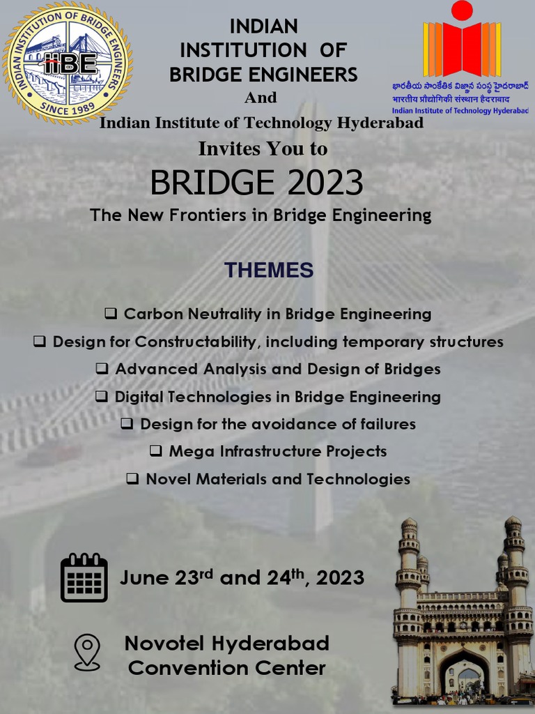 Bridge 2023 Conference Overview | PDF | Computers