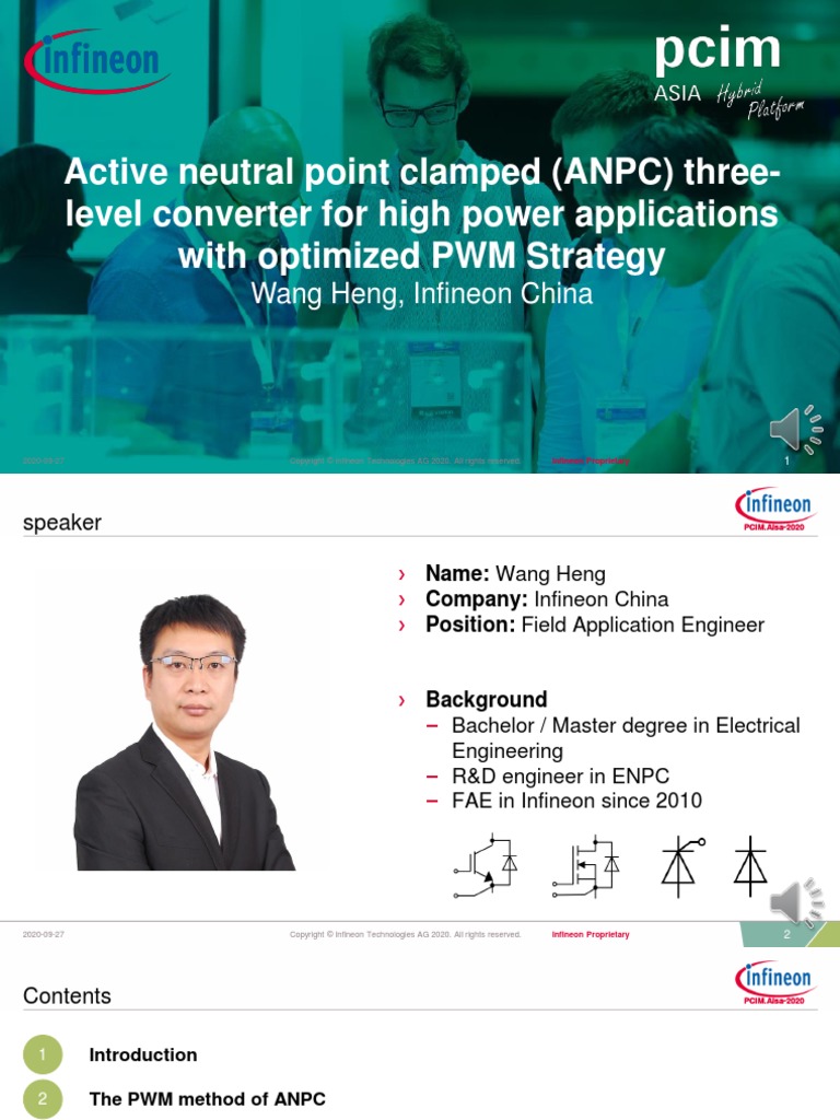 Wang Heng - Active neutral point clamped (ANPC) | PDF | Power Inverter ...