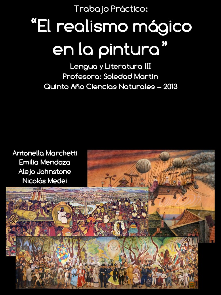 Trabajo Práctico El Realismo Mágico en La Pintura | PDF