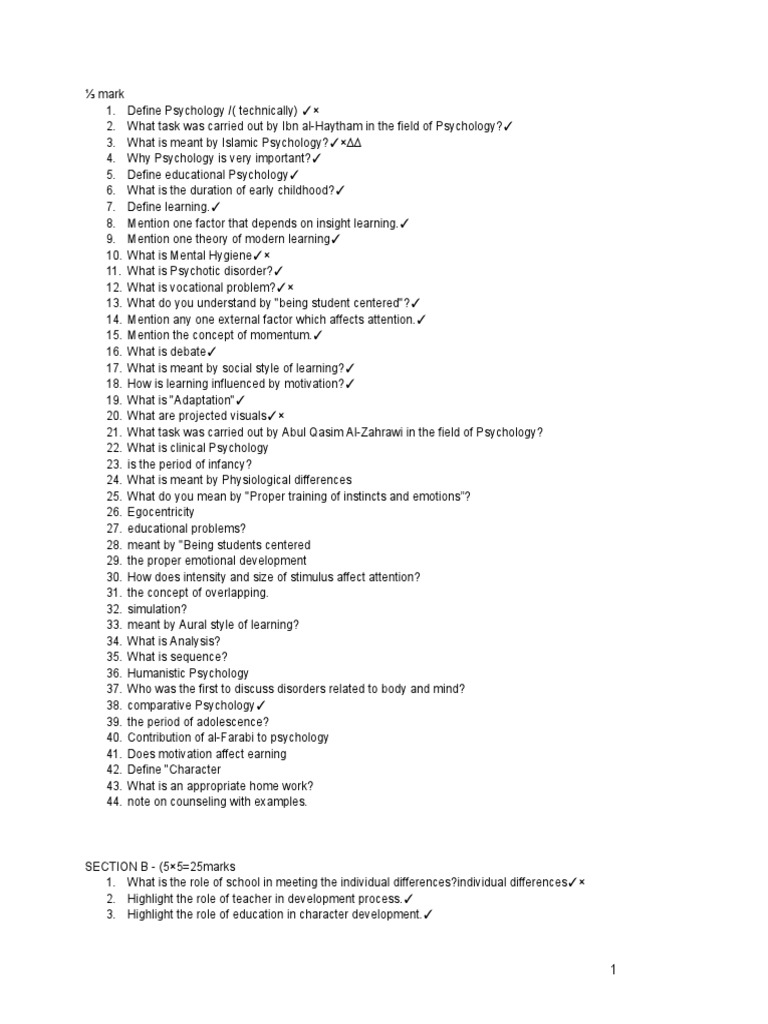 Tnou Psychology | PDF | Psychology | Learning