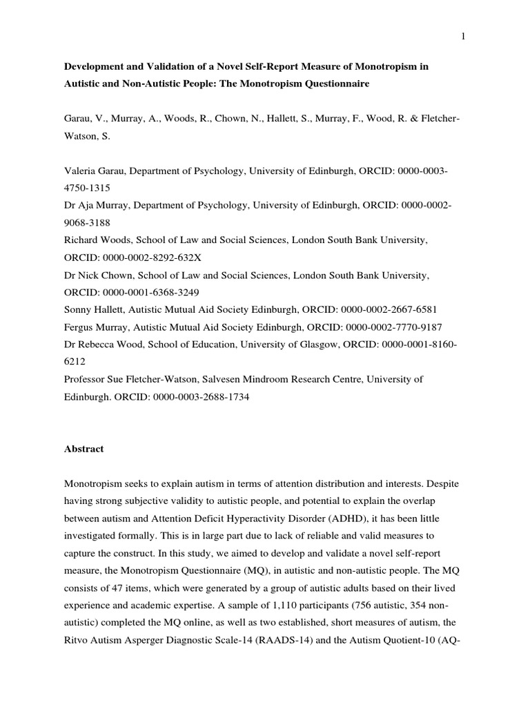 MQ Preprint Manuscript-Tables-Supplement | PDF