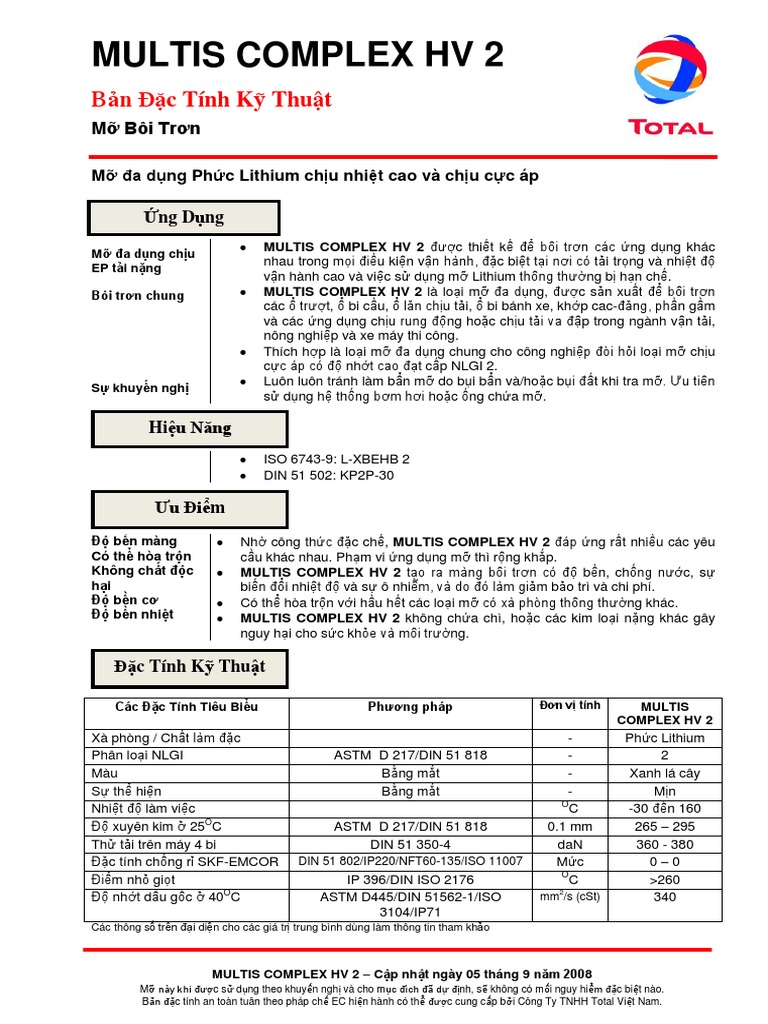 Multis Complex HV 2 | PDF