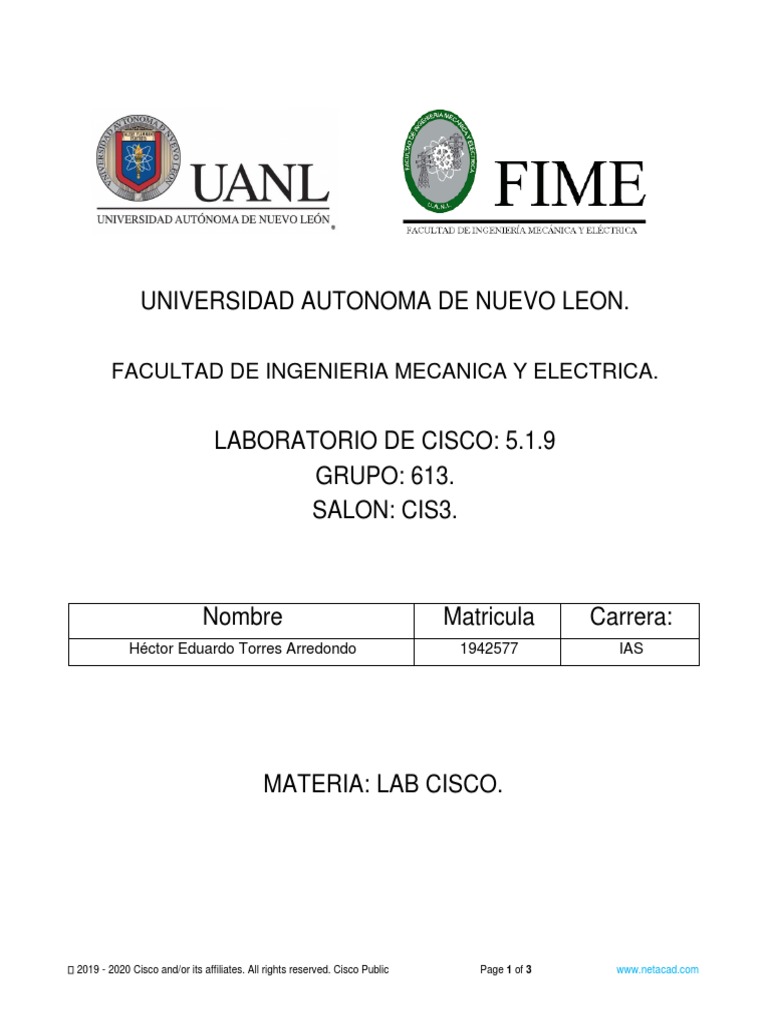 5.1.9 Packet Tracer 1942577 - Investigate STP Loop Prevention | PDF