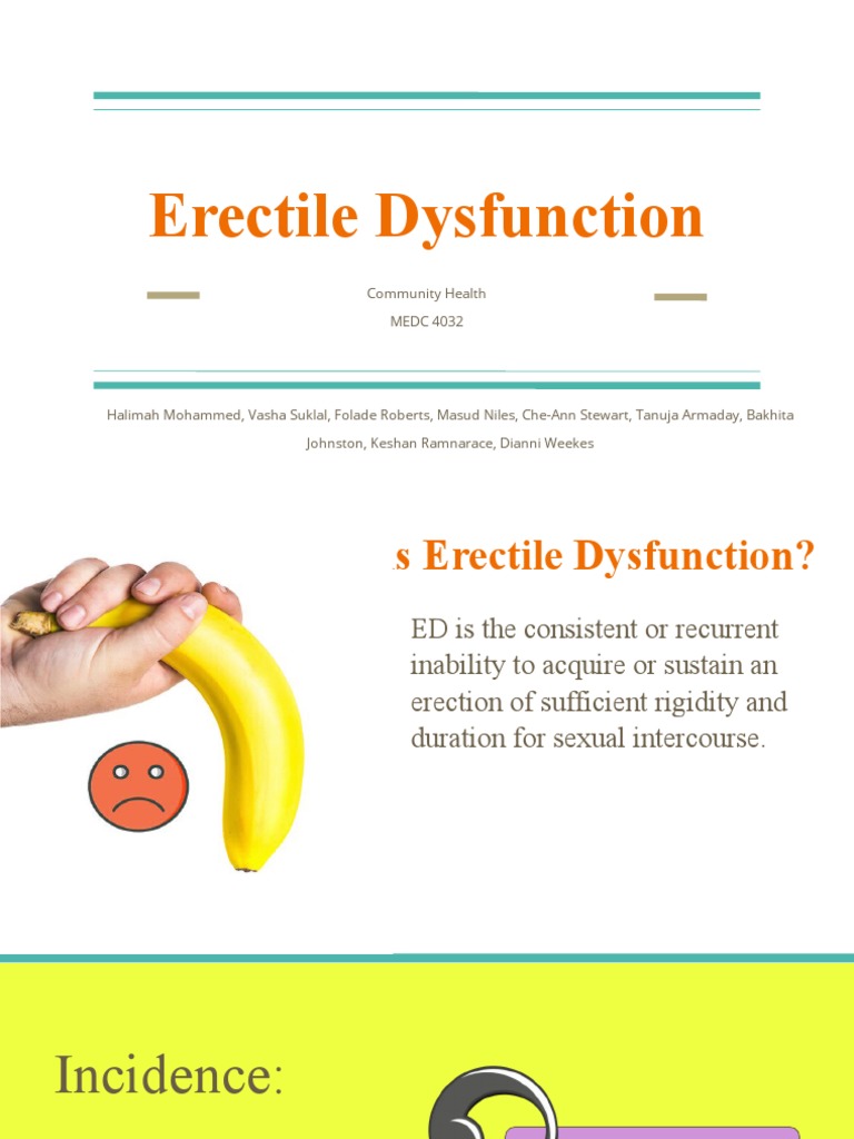 Understanding Erectile Dysfunction Causes | PDF | Self-Improvement