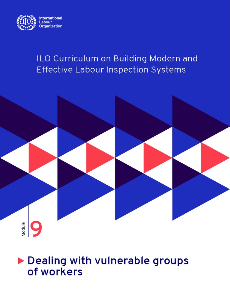 ILO Module 9 - Dealing With Vulnerable Groups | PDF | International ...