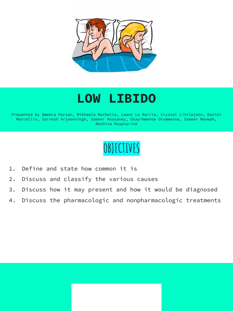 Understanding Low Libido Causes & Treatments | PDF