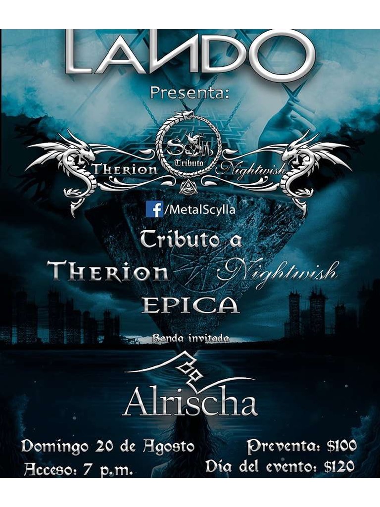Tributo A Therion y Epica | PDF