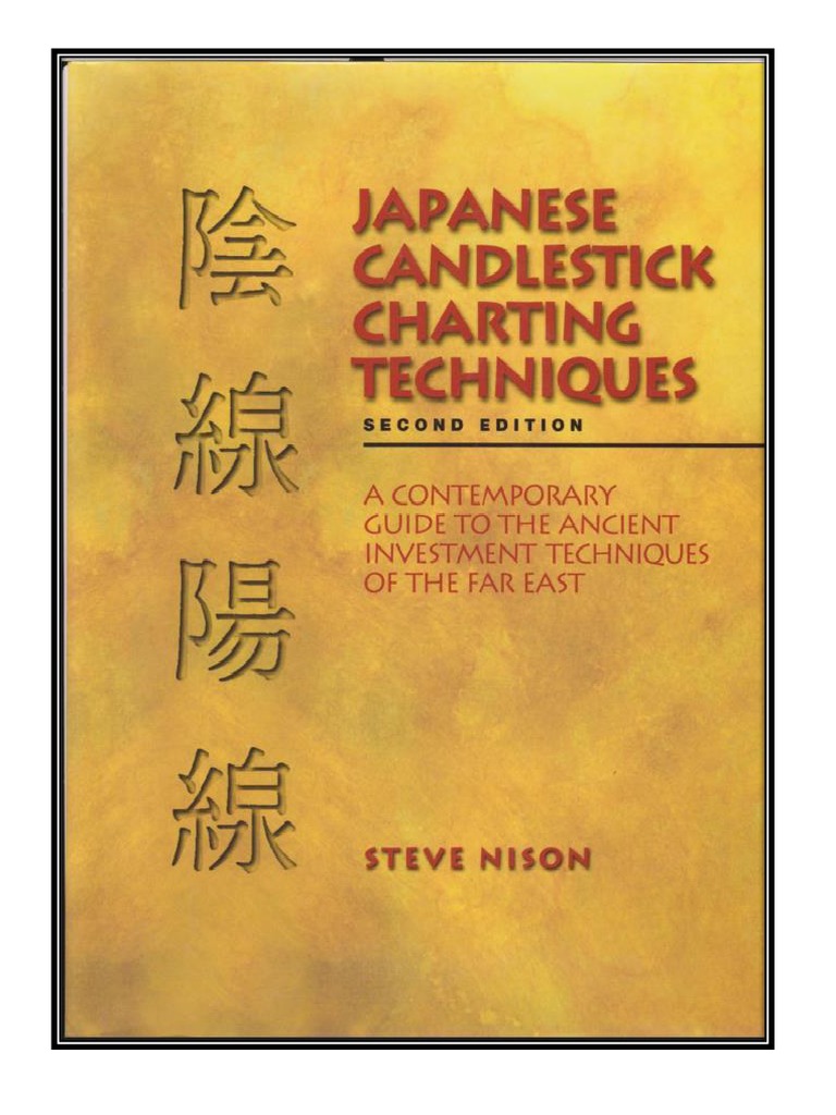 Japanese Candlestick By Steve Nison – XKGJCK